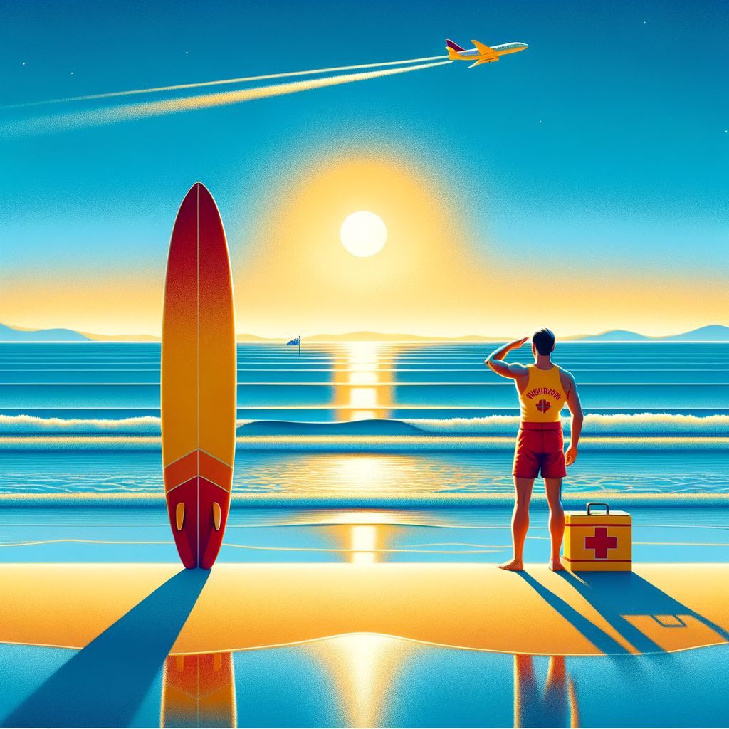 Qantas and Surf Life Saving team up with Cody Simpson for beach safety ...