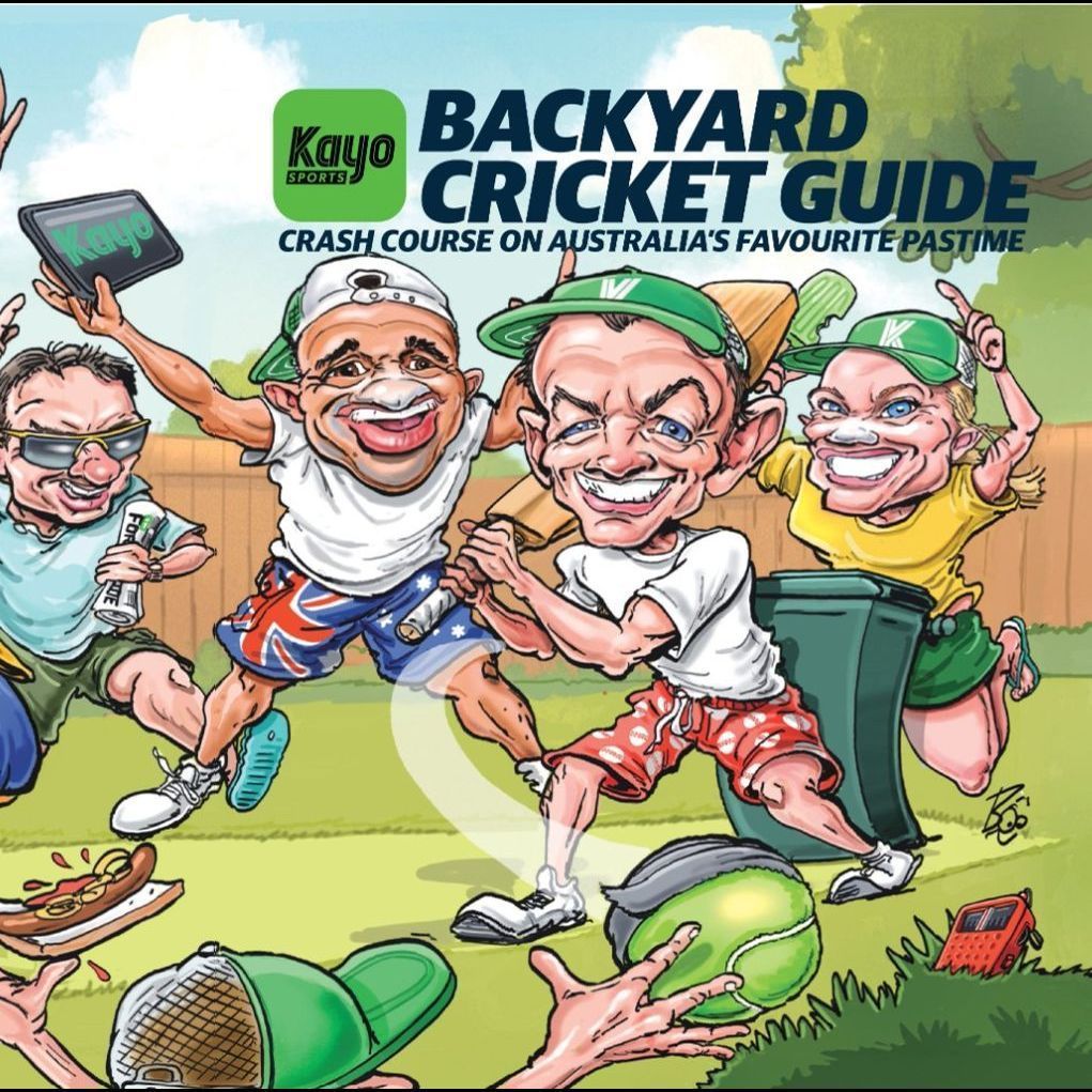 News Australia and Kayo Sports launch backyard cricket guide for summer ...