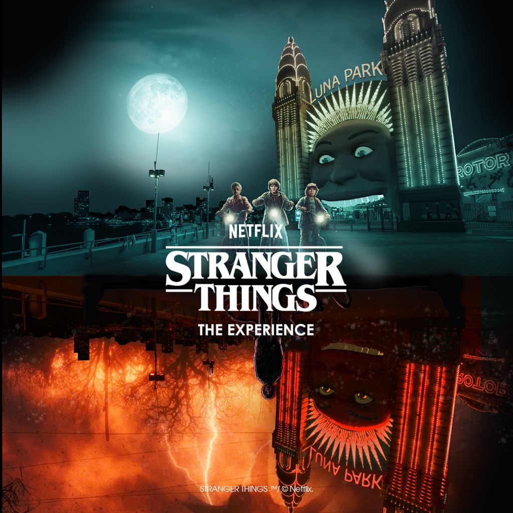 Netflix transforms Sydney hotspots for Stranger Things final season ...