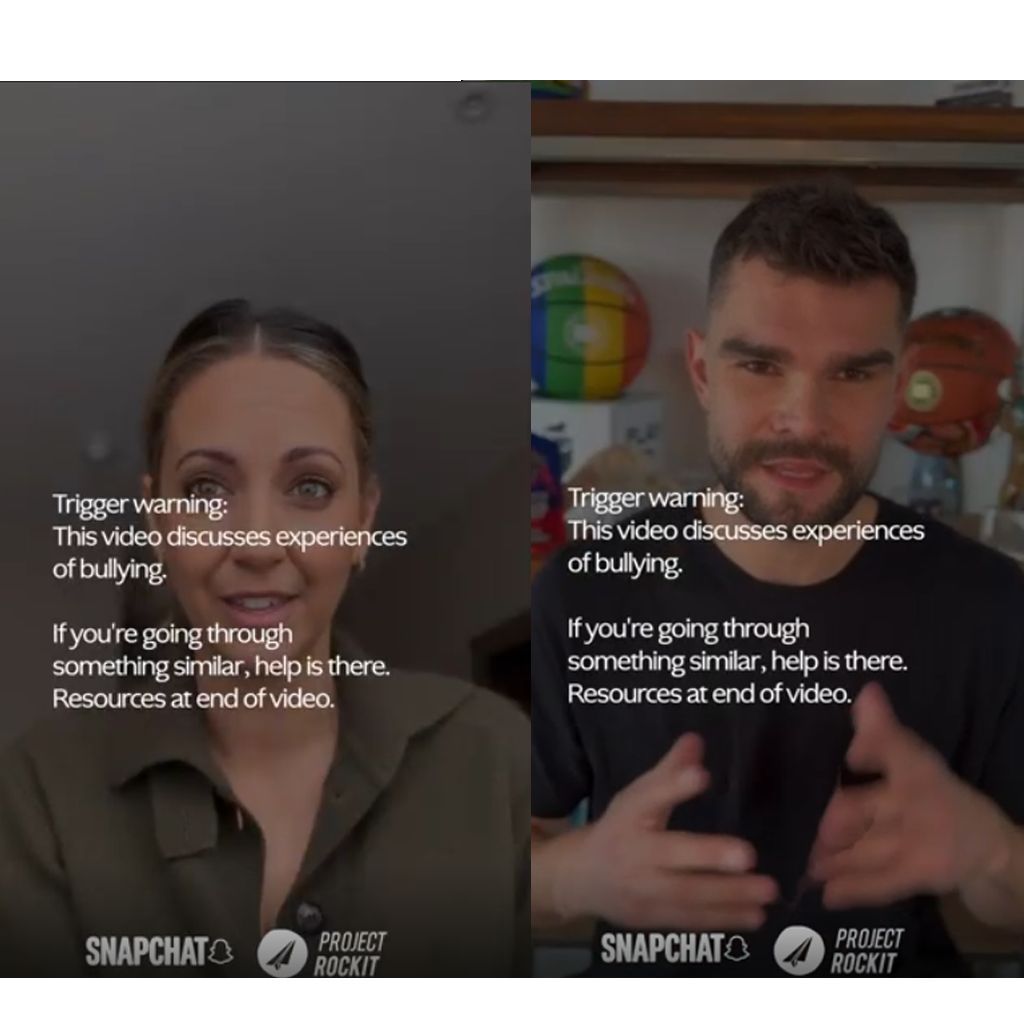 Report It, Don't Ignore It: Snapchat and Project Rockit's anti-bullying ...