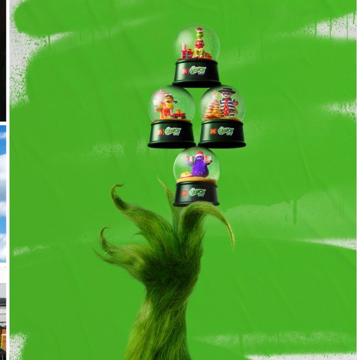 Macca's launches Grinch-themed summer campaign | Mi3