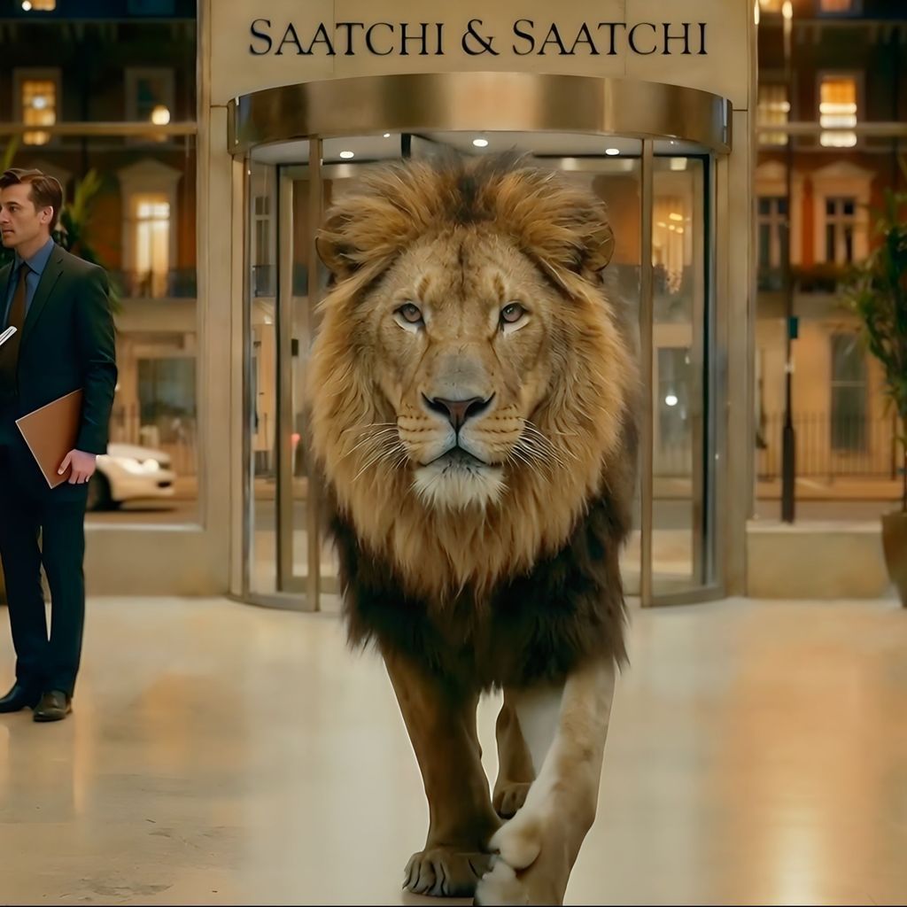 Publicis Groupe marks centennial with ai-driven film 'A Lion Never ...