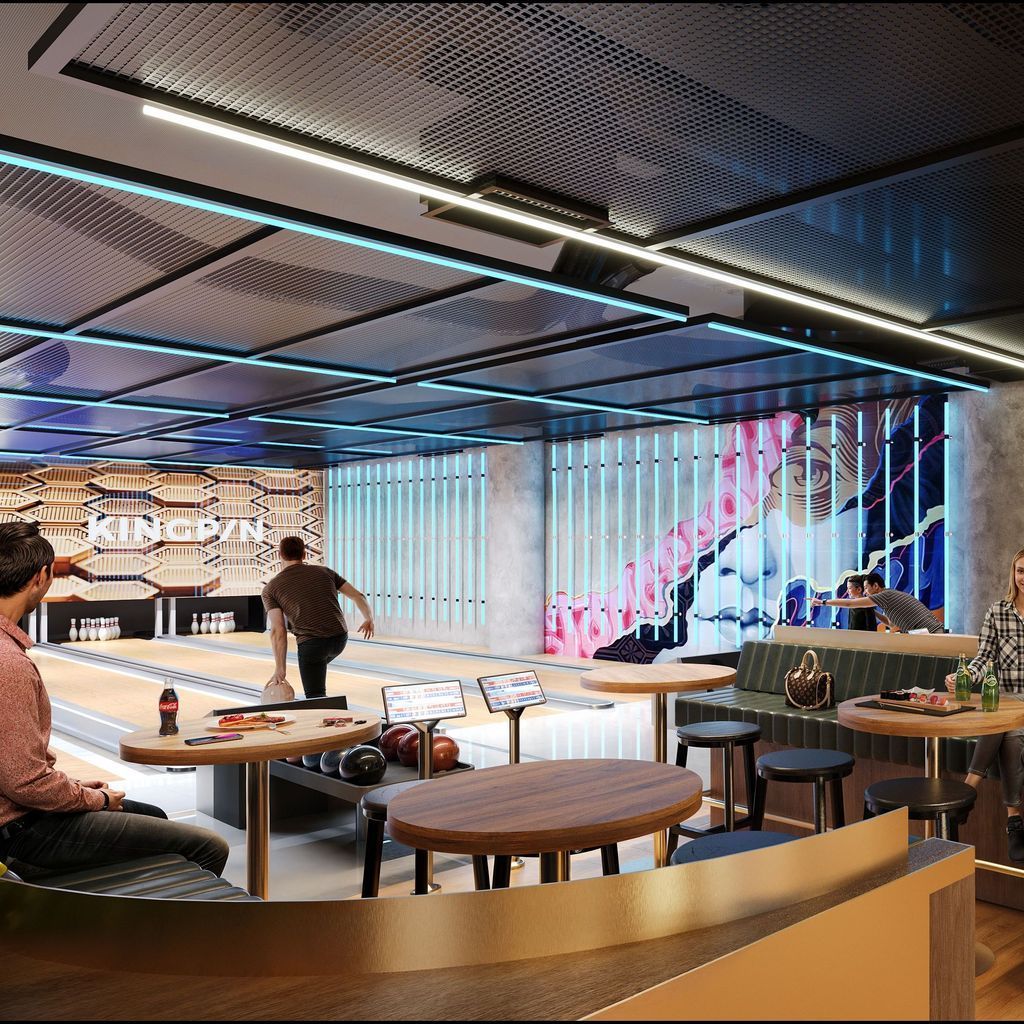 Kingpin unveils $13 million entertainment venue in Melbourne's Collins ...