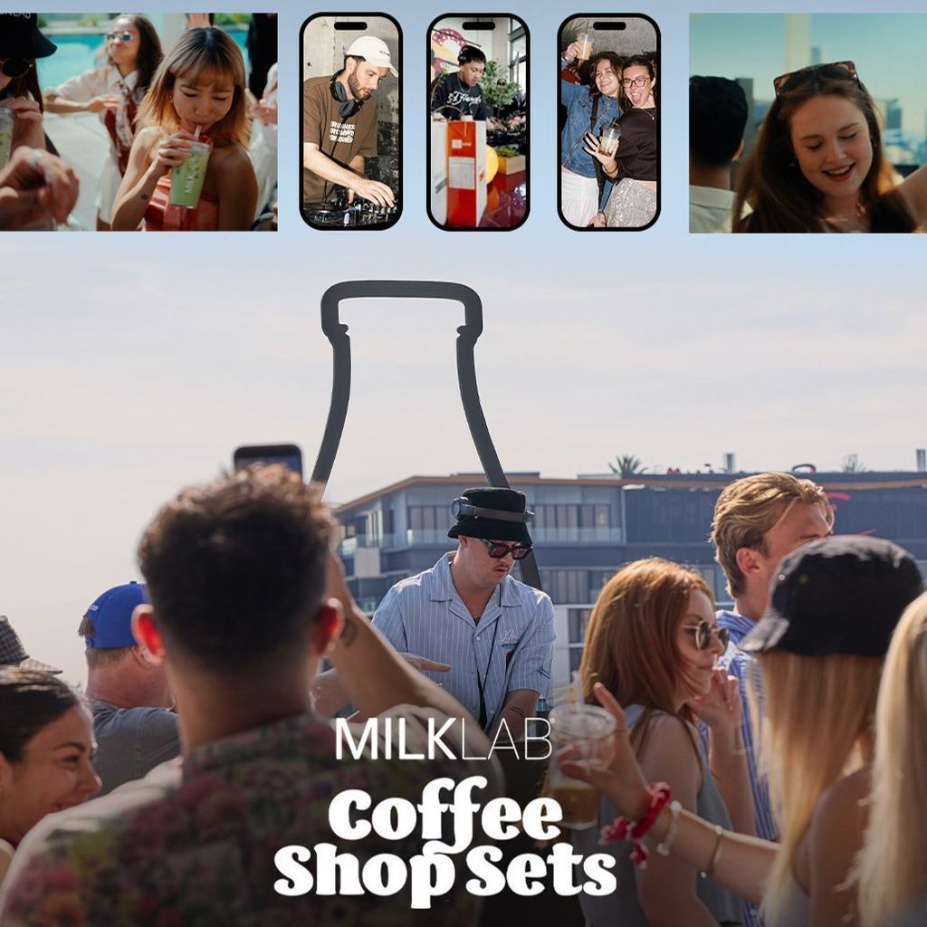 Brisbane grooves to Milklab's Coffee Shop Sets campaign | Mi3