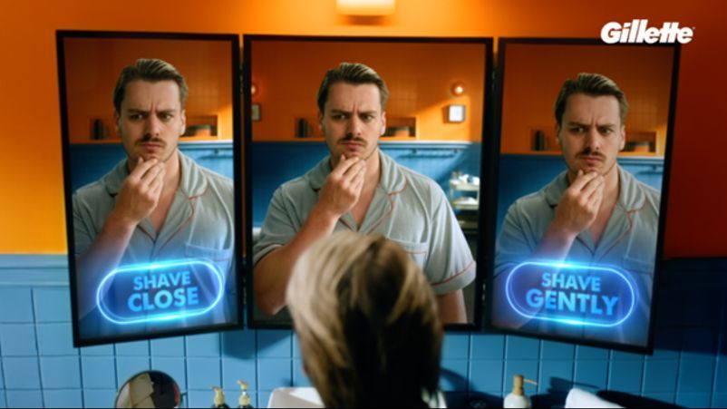 Gillette enlists Lachy McIntyre for 'Power On, Irritation Gone ...