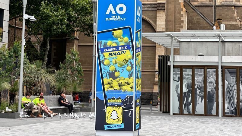 Snapchat partners with Australian Open for AR and creator experiences | Mi3