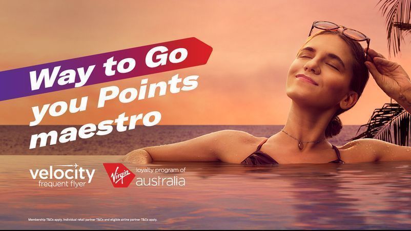 Velocity Frequent Flyer soars into 'Way To Go' brand platform to ...