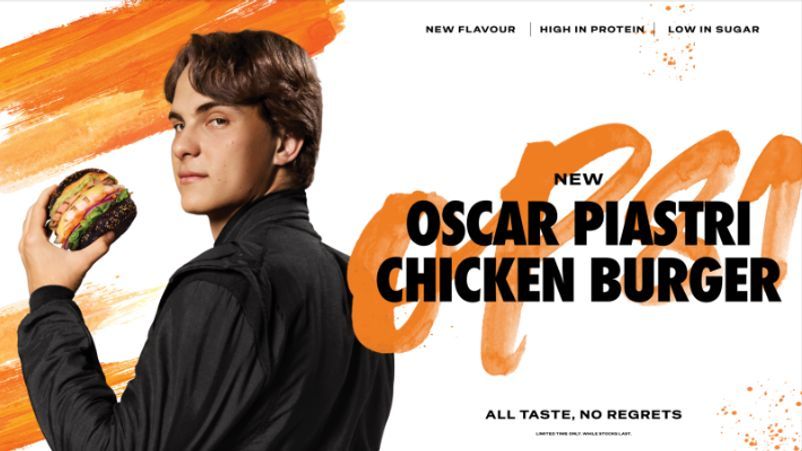 Grill'd extends partnership with F1 driver Oscar Piastri, launches new ...