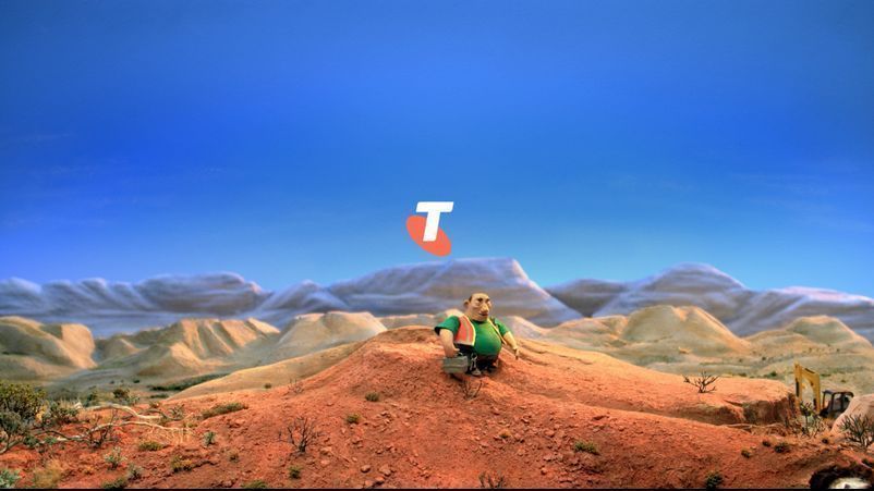 Telstra launches satellite messaging campaign with trio of stop-motion ...