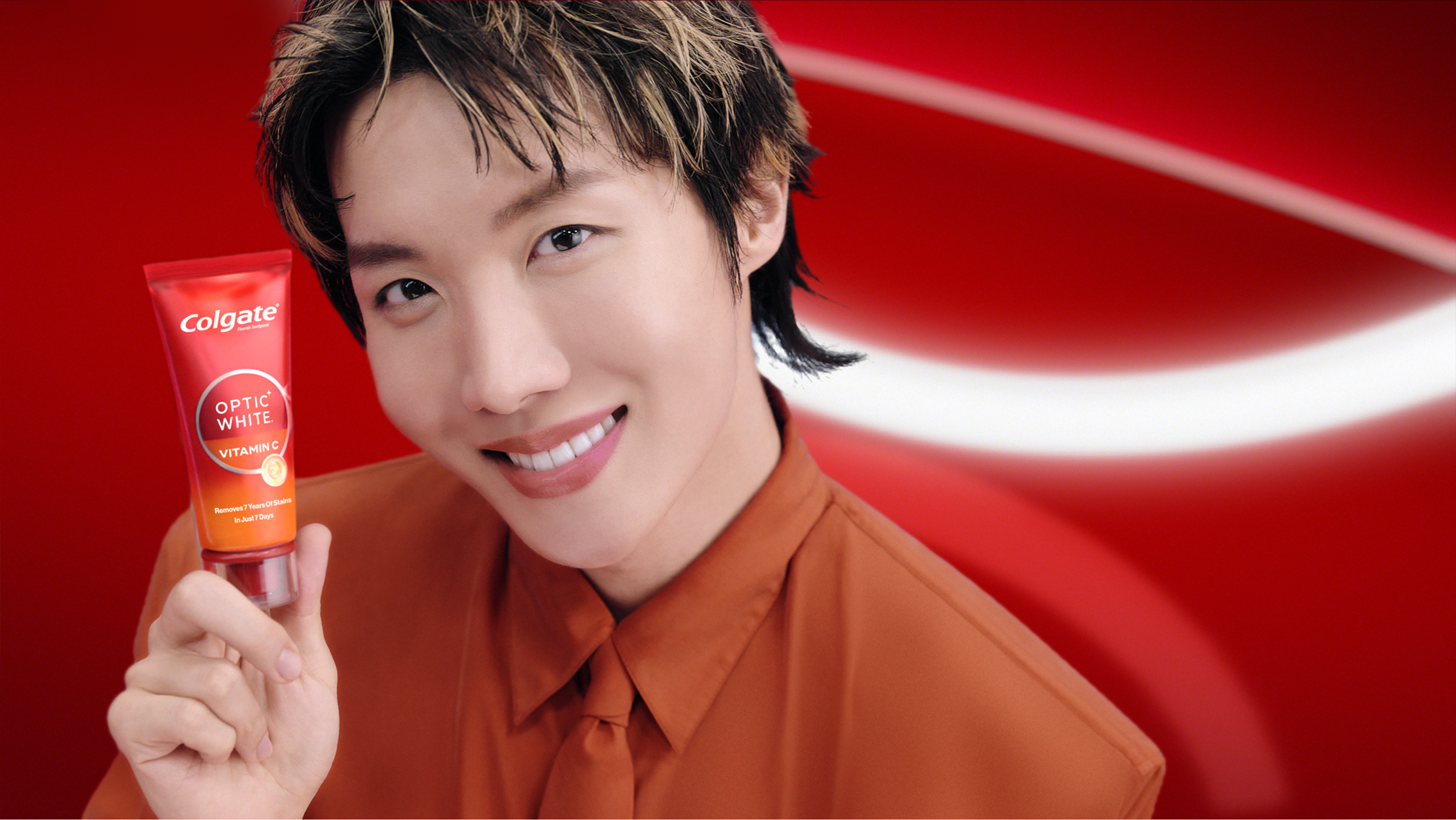 Colgate links with BTS' j-hope for new Vitamin C toothpaste campaign | Mi3